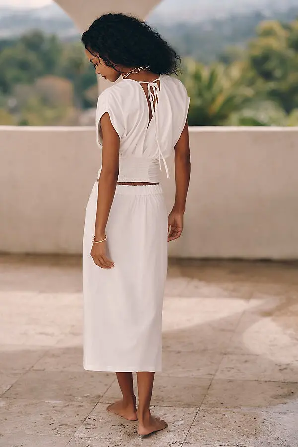 CELANDINE Bianca Midi Skirt