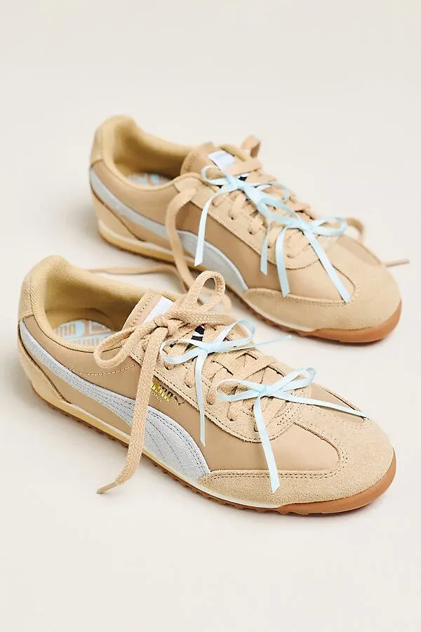 PUMA Arizona Bow Lace Sneakers