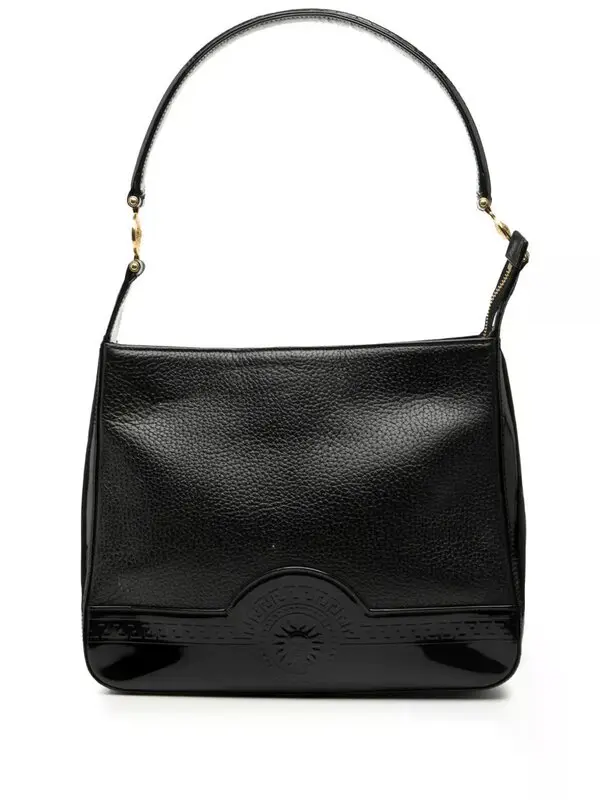 Versace 2000-2025 Leather Medusa Shoulder Bag