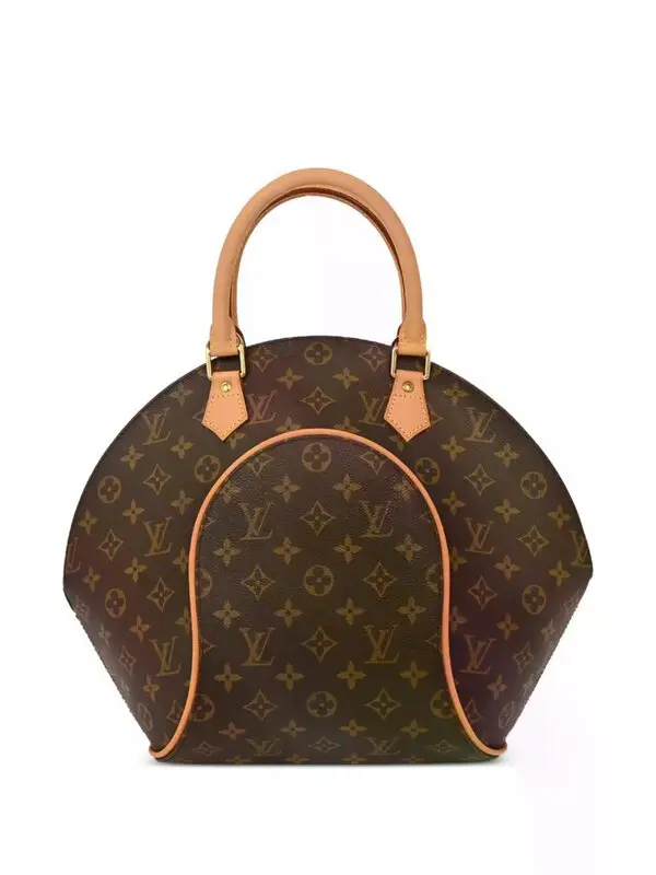 LOUIS VUITTON 2002 Mm Ellipse Monogram Handbag
