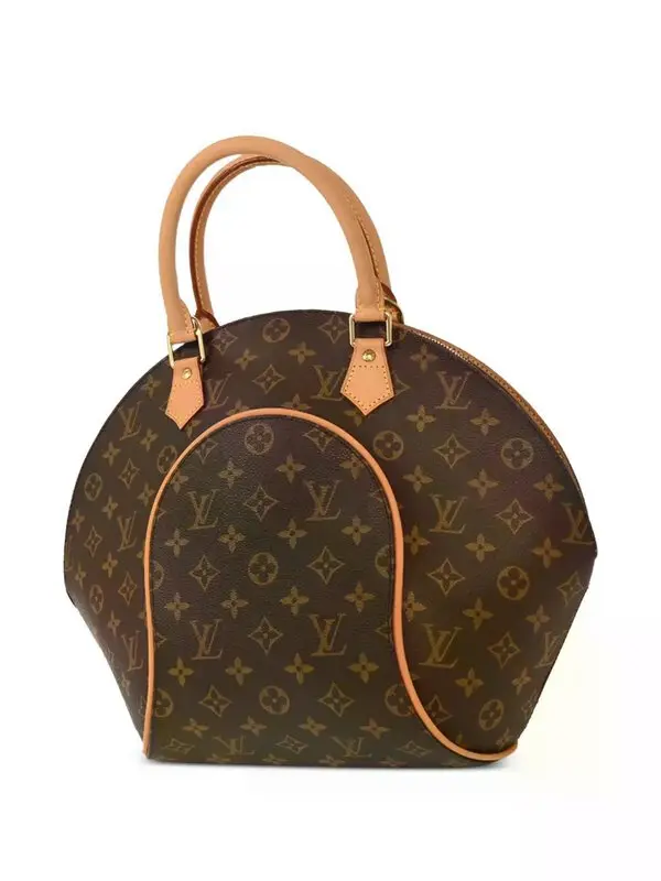LOUIS VUITTON 2002 Mm Ellipse Monogram Handbag