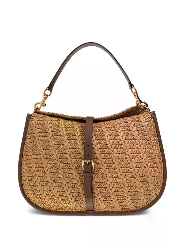 Etro Woven Shoulder Bag - Neutrals