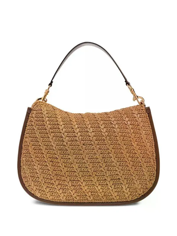 Etro Woven Shoulder Bag - Neutrals