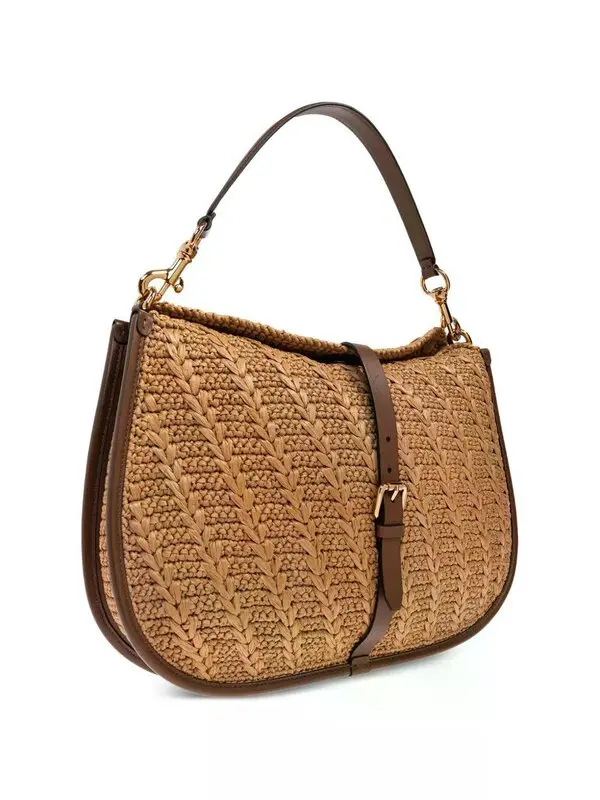 Etro Woven Shoulder Bag - Neutrals