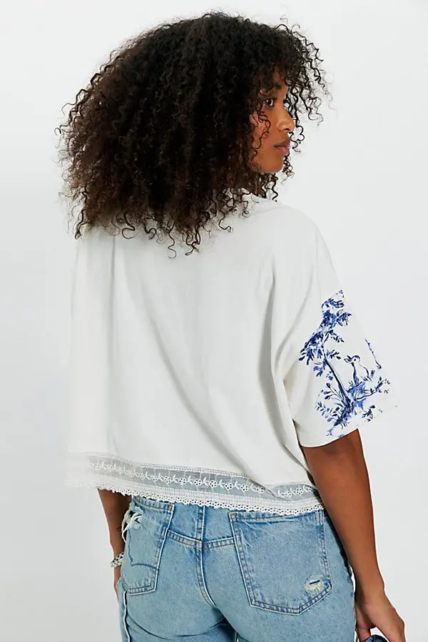 Free People Garden Friend Tee