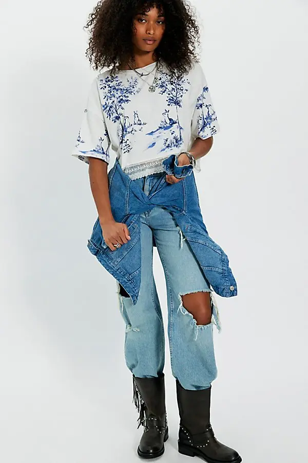Free People Garden Friend Tee