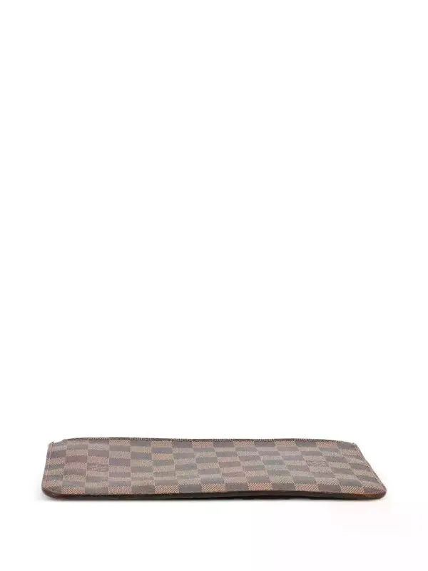 LOUIS VUITTON Neverfull Damier Large Pouch