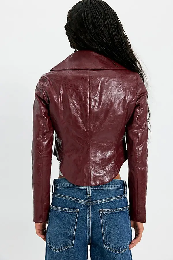 DIESEL® G-ameck Vegan Leather Jacket