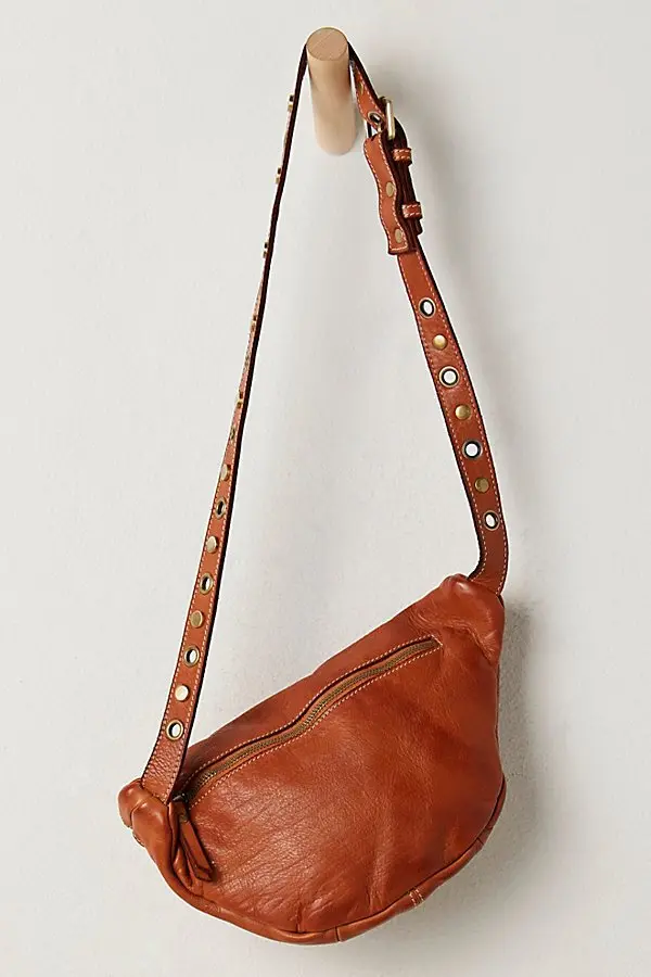 BOLSA NOVA Baby Bella Sling Bag - Cognac