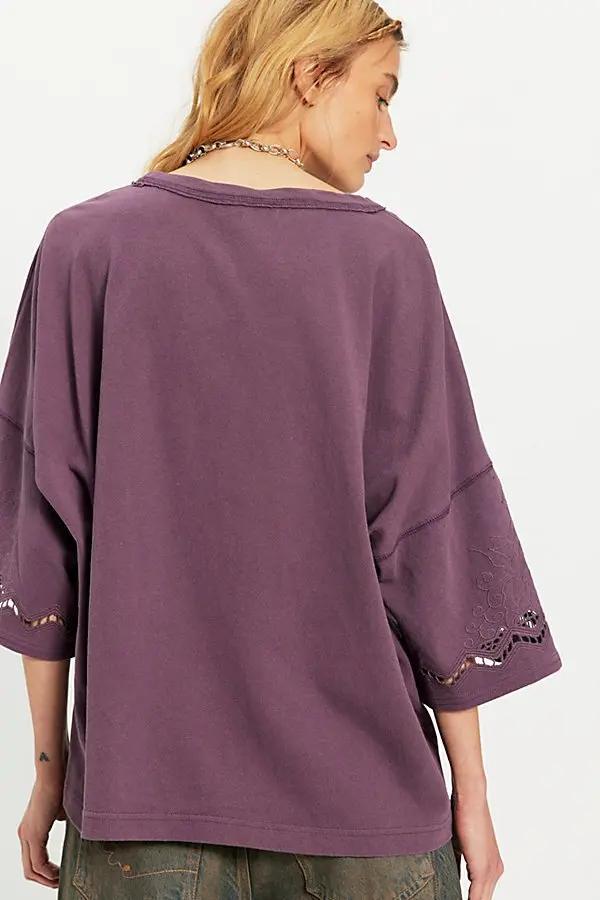 Free People We The Free Andy Oversized Tee