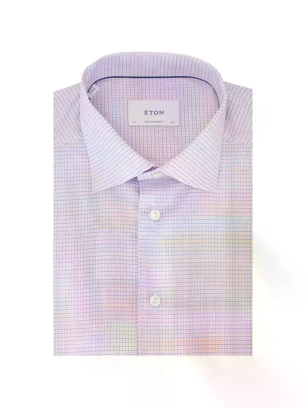 Eton Checked Shirt