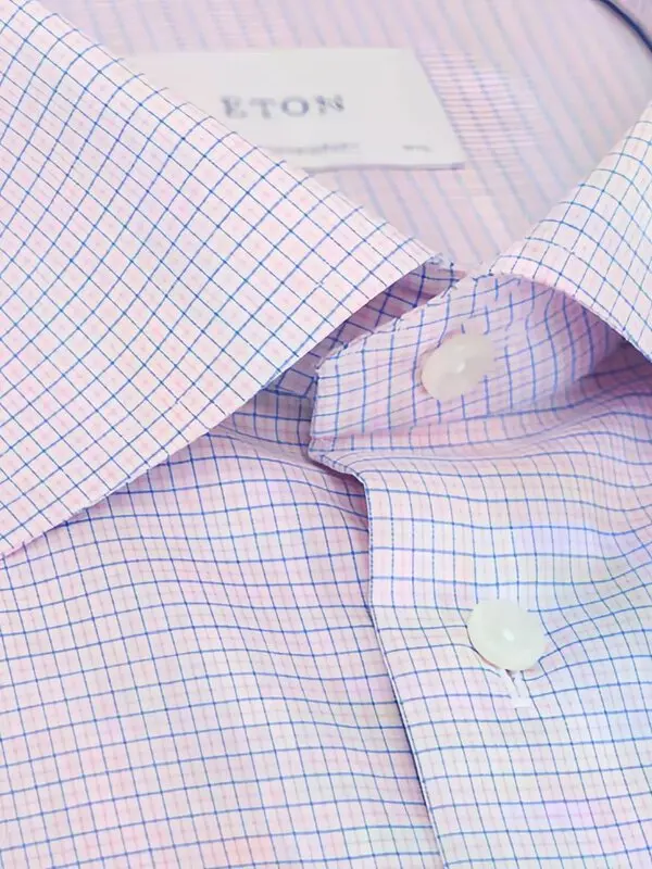 Eton Checked Shirt