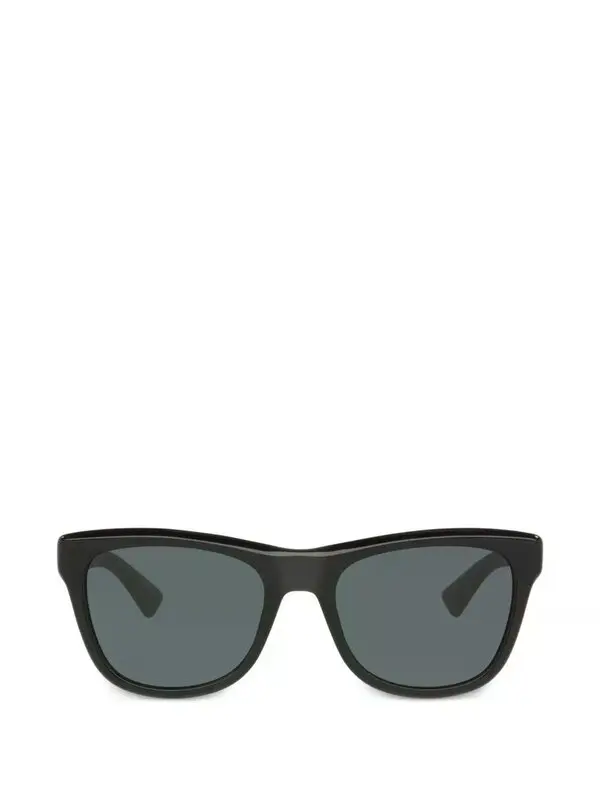 Saint Laurent Square Frame Sunglasses - Black