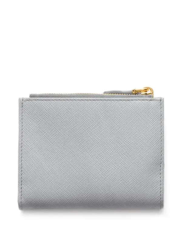 Prada Small Logo-plaque Wallet