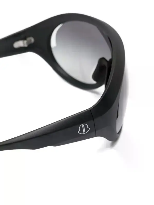 MONCLER + RICK OWENS Gradient Shield Sunglasses