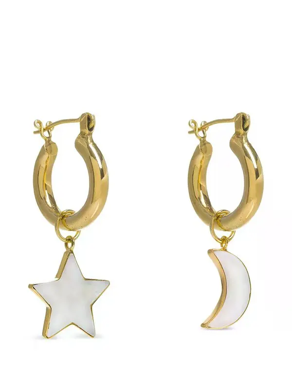 FREYA ROSE Mini Hoop Earrings - Gold