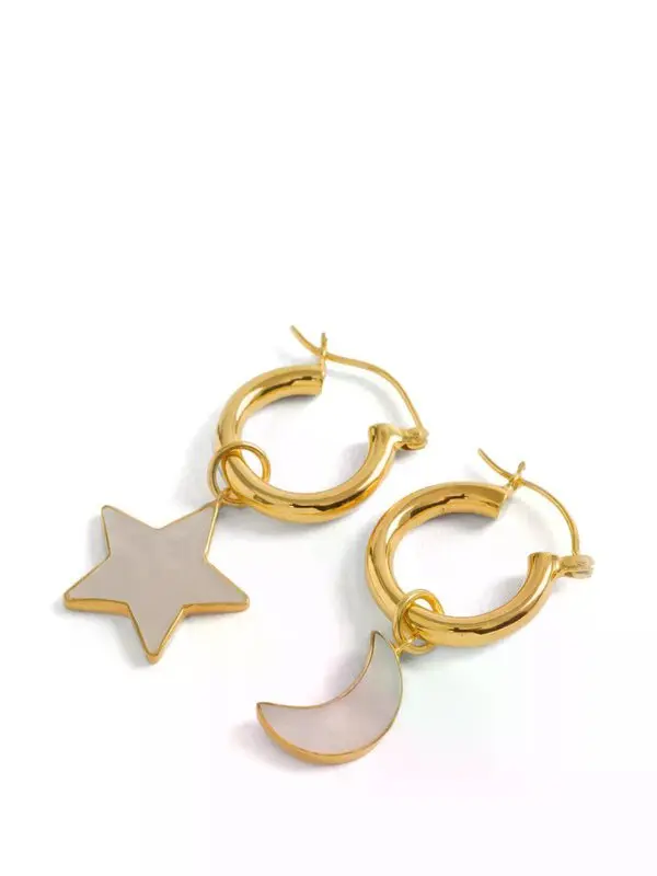 FREYA ROSE Mini Hoop Earrings