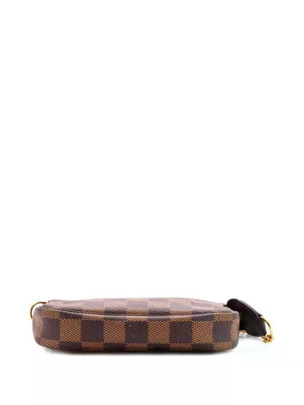 LOUIS VUITTON Pochette Accessoires Damier - Brown