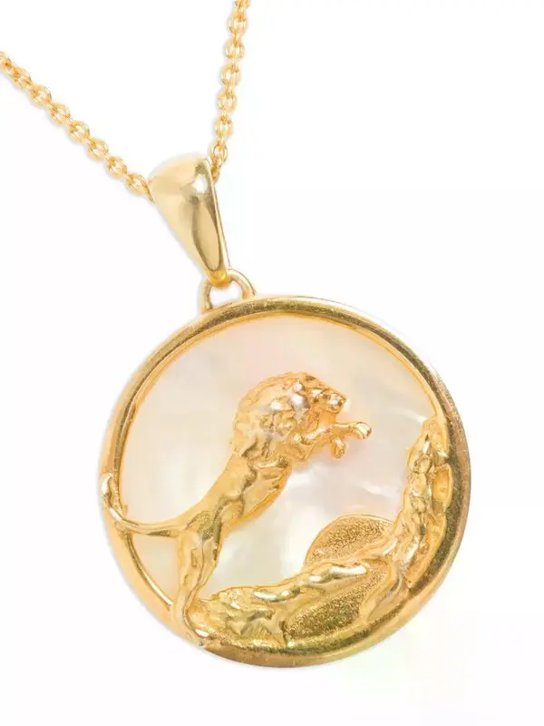 FREYA ROSE Leo Zodiac Pendant Necklace