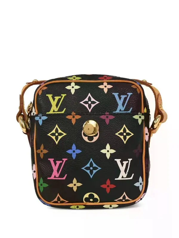 LOUIS VUITTON X Takashi Murakami 2005 Rift Monogram Shoulder Bag
