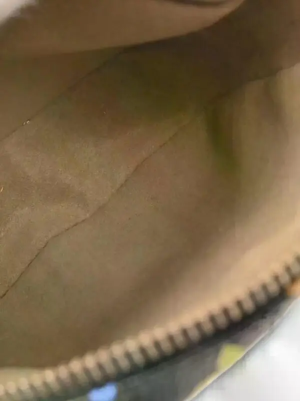 LOUIS VUITTON X Takashi Murakami 2005 Rift Monogram Shoulder Bag