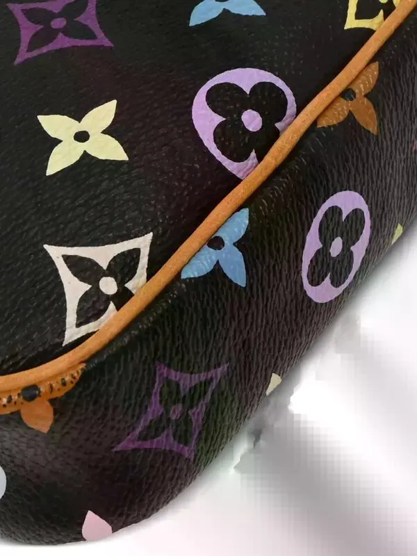 LOUIS VUITTON X Takashi Murakami 2005 Rift Monogram Shoulder Bag