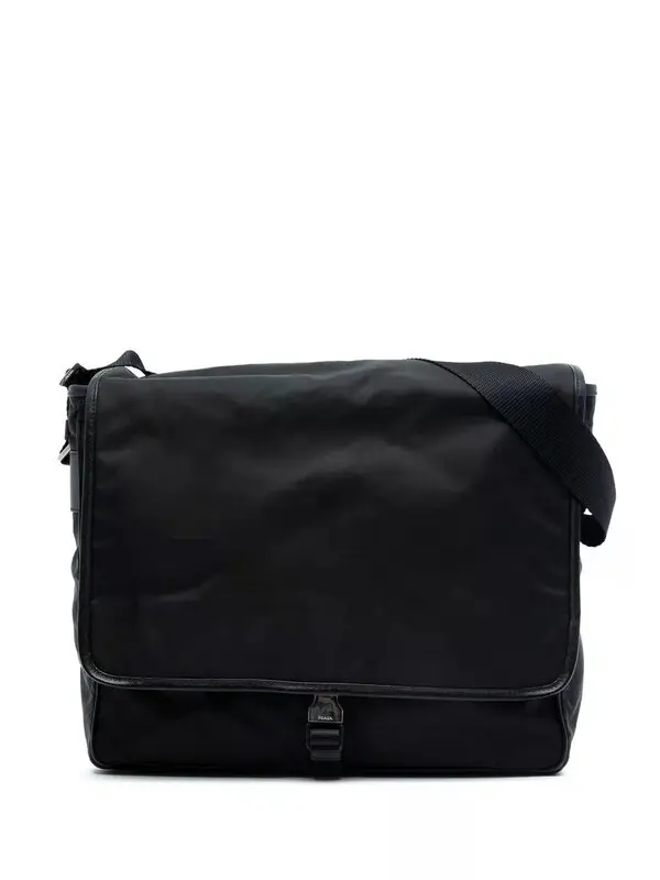 Prada Tessuto Messenger Crossbody Bag