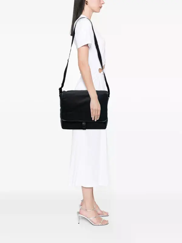 Prada Tessuto Messenger Crossbody Bag