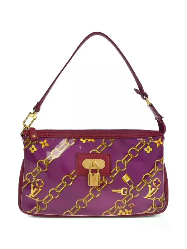 LOUIS VUITTON 2006 Pochette Shoulder Bag