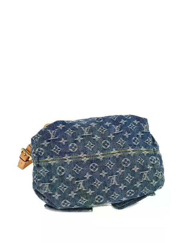 LOUIS VUITTON 2006 Gm Sac A Dos Monogram Denim Backpack