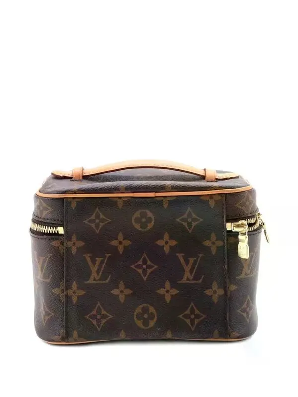 LOUIS VUITTON Nice Vanity Case Monogram Canvas Mini Pouch