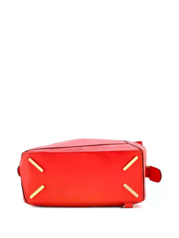 Loewe Puzzle Bag Leather Small Satchel
