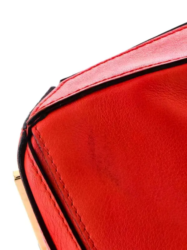 Loewe Puzzle Bag Leather Small Satchel