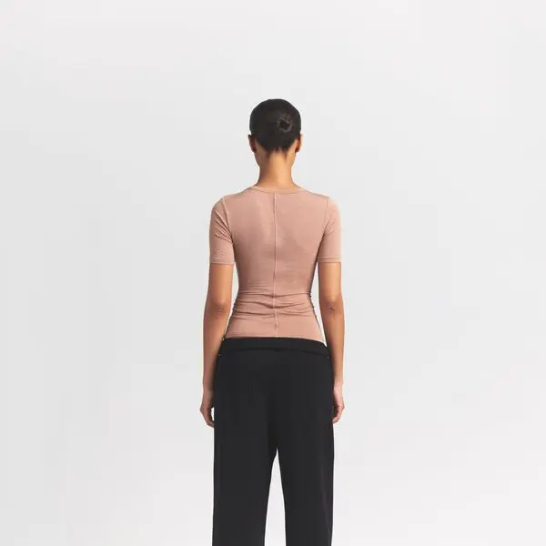 SKIMS Long T-shirt - Sienna