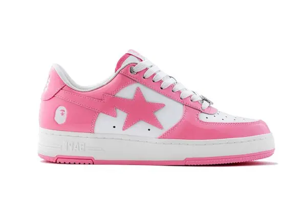 A BATHING APE Sta #5 Sneakers - Pink
