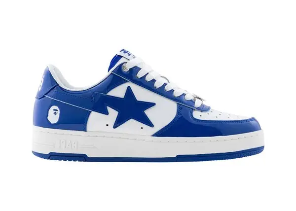 A BATHING APE Sta #5 Sneakers - Blue