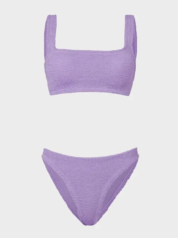 Hunza G Coverage Xandra One Piece - Lilac
