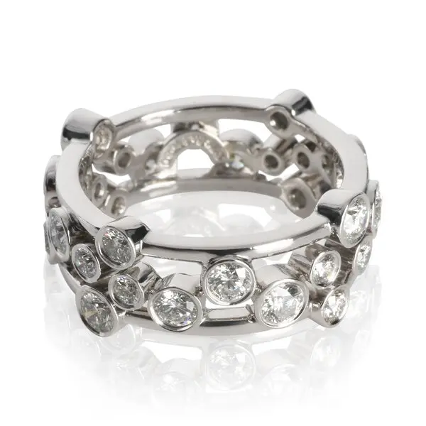 Tiffany & Co. Diamond Bubbles Ring - Platinum