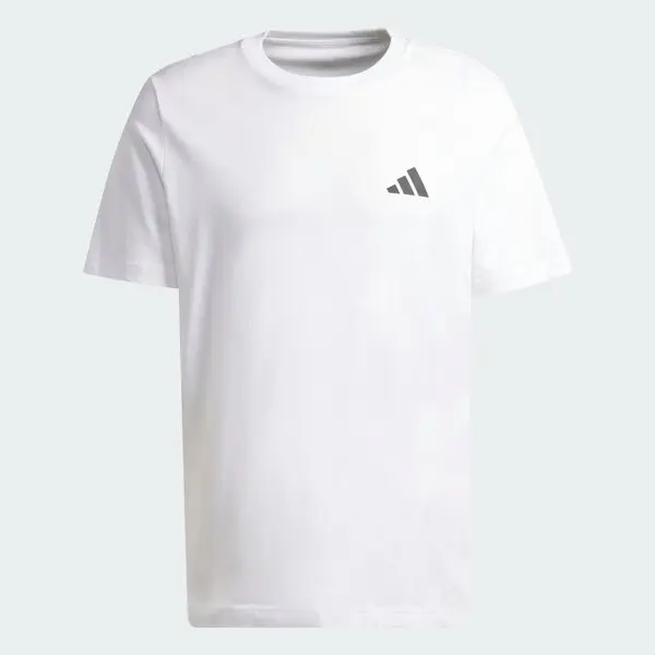 Adidas Soccer Slogan Graphic T-shirt - White
