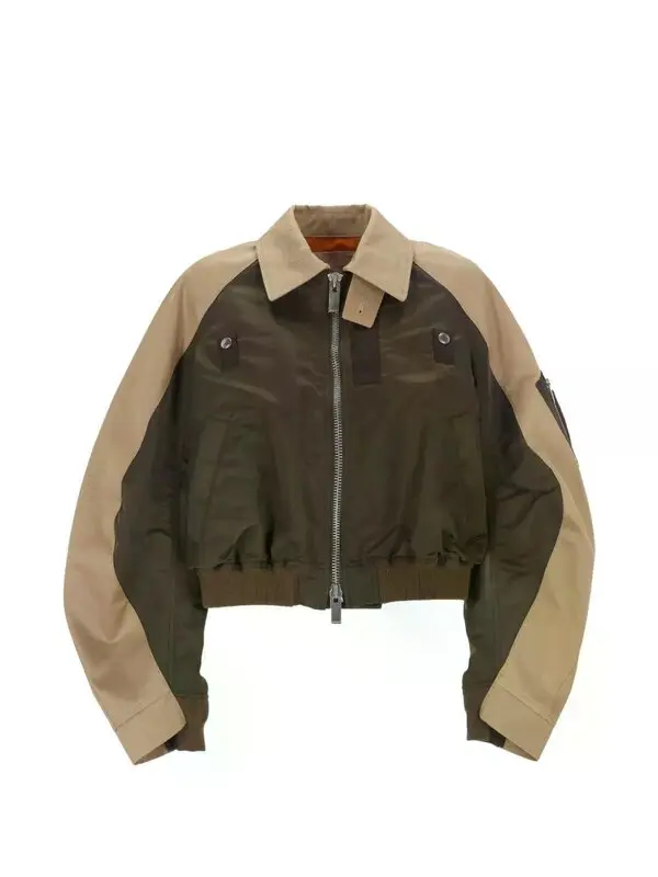 Sacai Colour-block Bomber Jacket