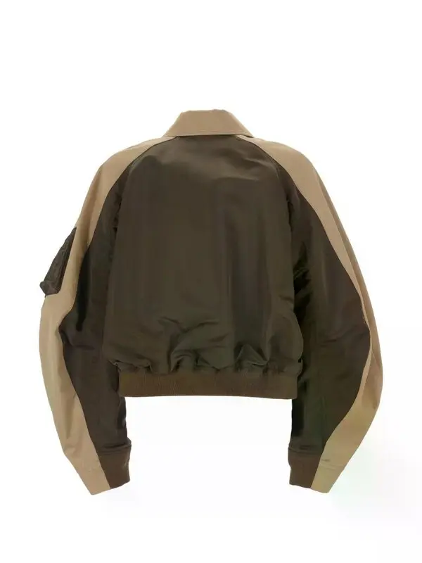 Sacai Colour-block Bomber Jacket