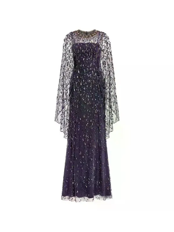 Jenny Packham Hestia Embellished Maxi Dress