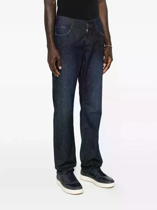 7 For All Mankind Five-pocket Straight-fit Denim Jeans
