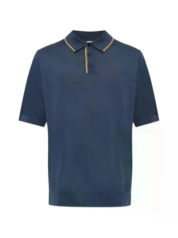 Paul Smith Striped-detail Polo Shirt