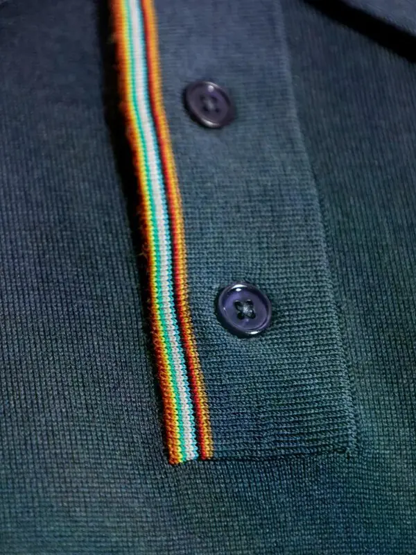 Paul Smith Striped-detail Polo Shirt