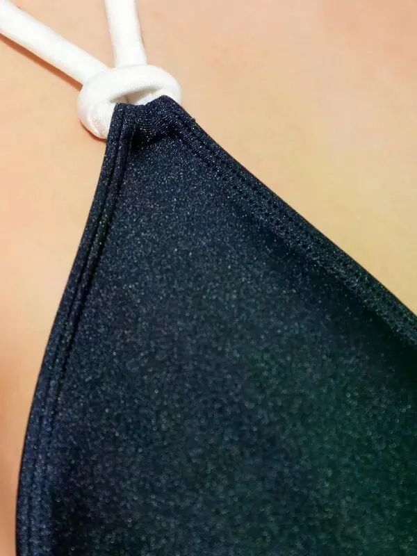 Cult Gaia Triangle Tie Bikini