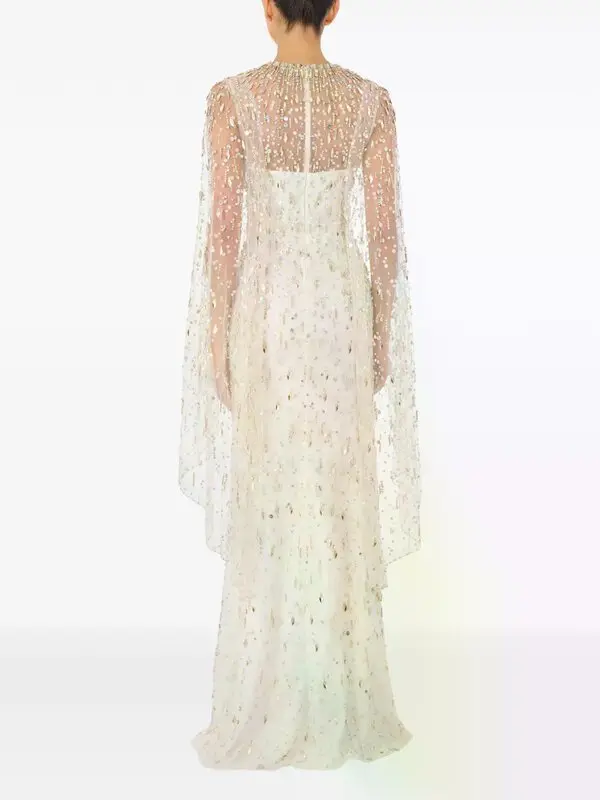 Jenny Packham Hestia Embellished Maxi Dress