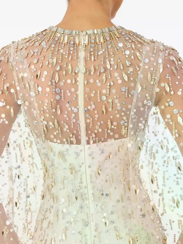Jenny Packham Hestia Embellished Maxi Dress