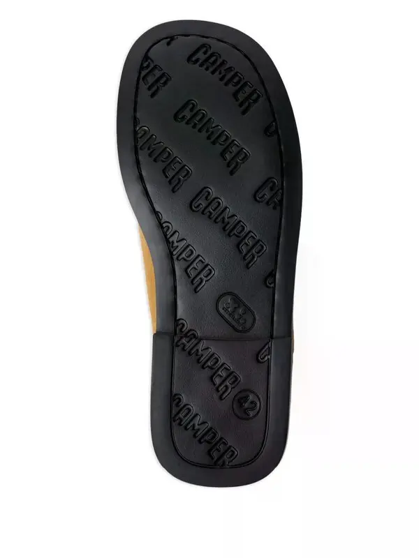 Camper Suede Slip-on Loafers - Neutrals