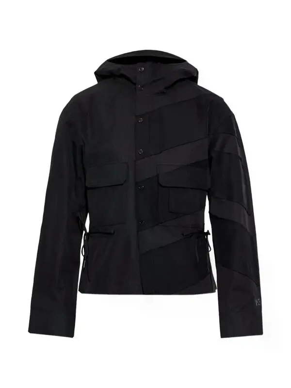 Y3 Paneled Cotton Jacket